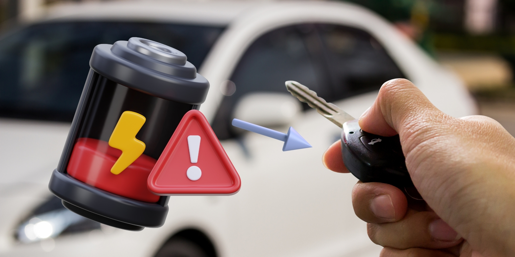 Comment changer la pile d'une clé de voiture ? - Clé Auto France